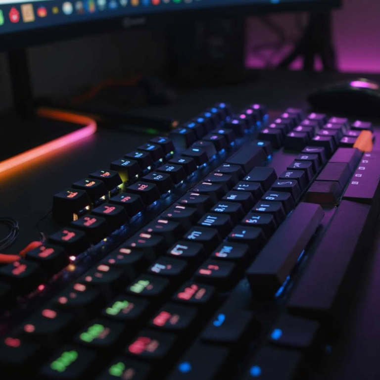 Keyboard Controls for Gamers - PixGameGo